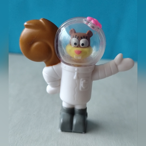McDonald's | Toys | Sandy Cheeks Spongebob Mcdonalds Toy 2 Tall Cake ...